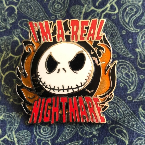 Disney | Accessories | Disney Jack Skellington Pin 22 | Poshmark